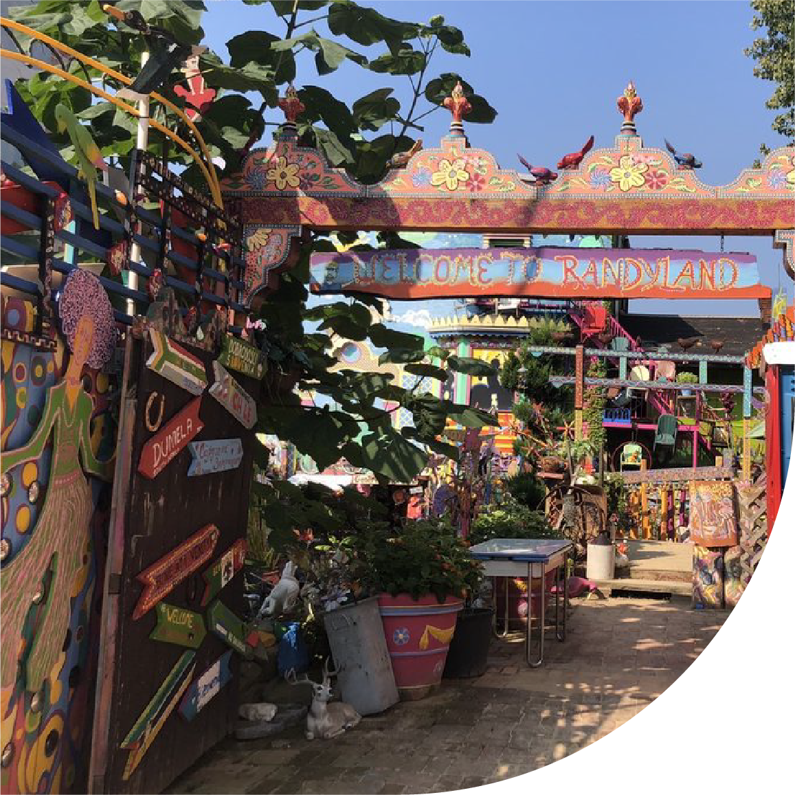 Randyland: Art Museum in Pittsburgh, PA (Updated August 2025) - Website